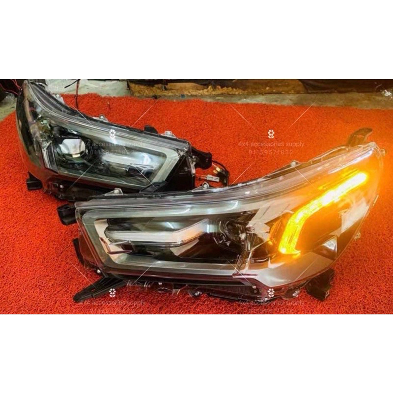 Toyota Hilux Revo Rogue 15-21 Headlamp 100% High Quality Revo Head Lamp ...