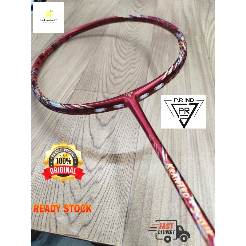 P.R IND KRANTED-S Badminton Racket | PRIND Purui 浦锐狂徒S 羽球拍 | Shopee ...