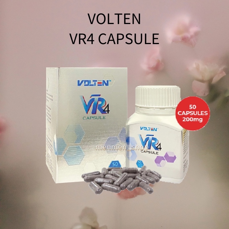 🔥READY STOCK🔥 Volten Vr4 Capsule Black Ginger / Vr4 Kapsul Halia Hitam ...