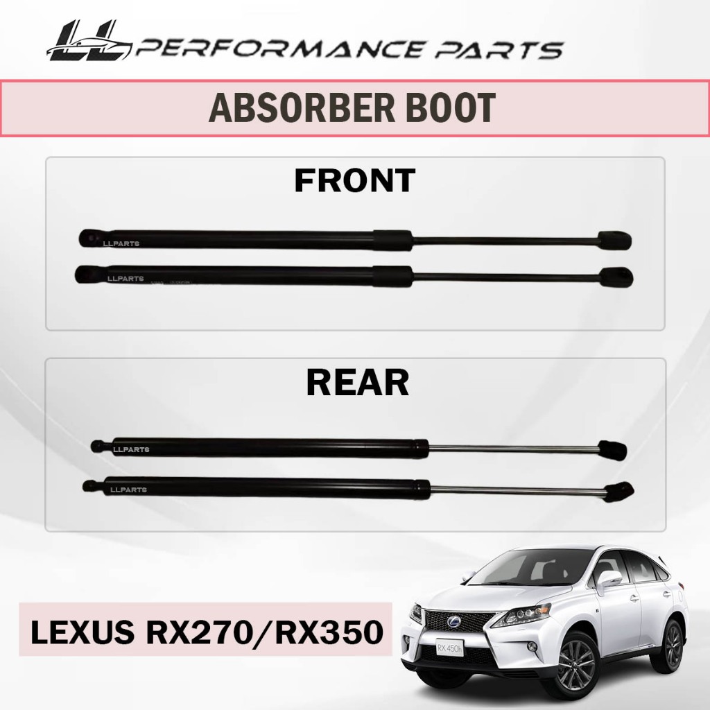 Lexus RX270 / RX350 Front Rear Bonnet Damper Rear Boot Absorber Right ...