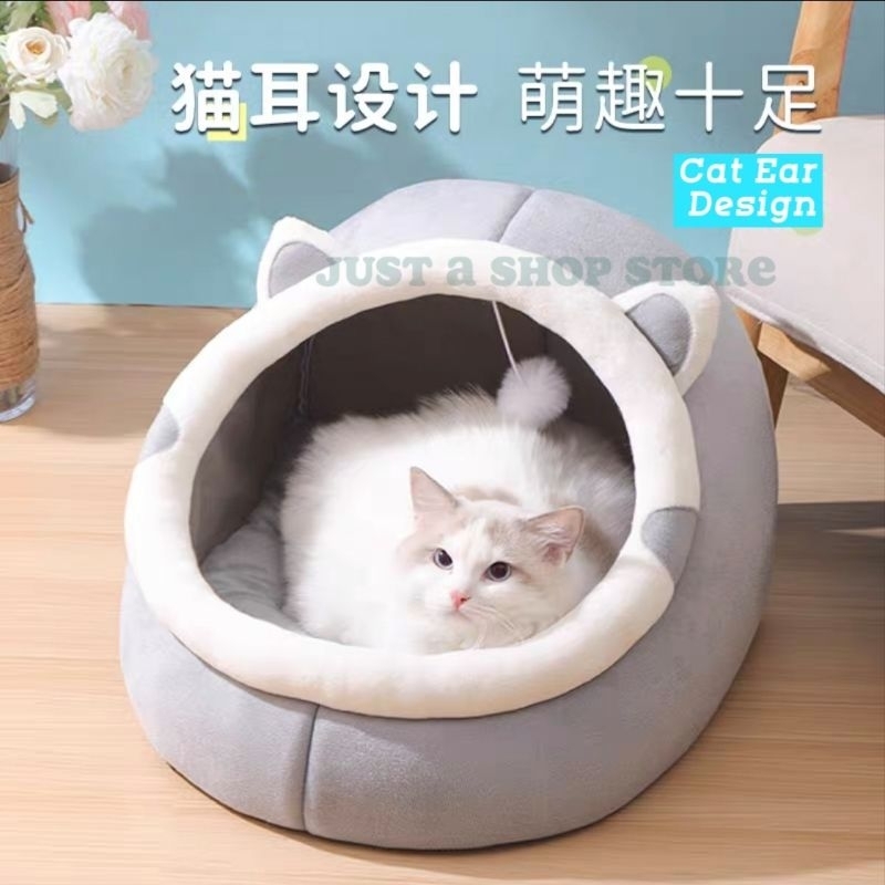 Pet Bed Cat Bed Foldable Cat Bed Removable Washable Cat Bed Pet ...
