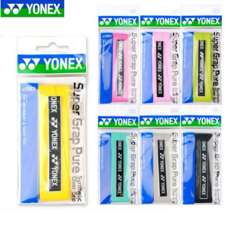 YONEX GRIP AC108EX BADMINTON RACQUET | Shopee Malaysia