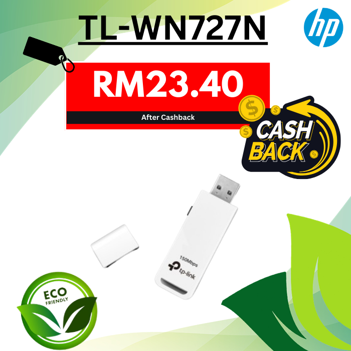 TP-LINK WIRELESS USB ADAPTER - TL-WN727N/WN725N /WN821N / WN823N ...