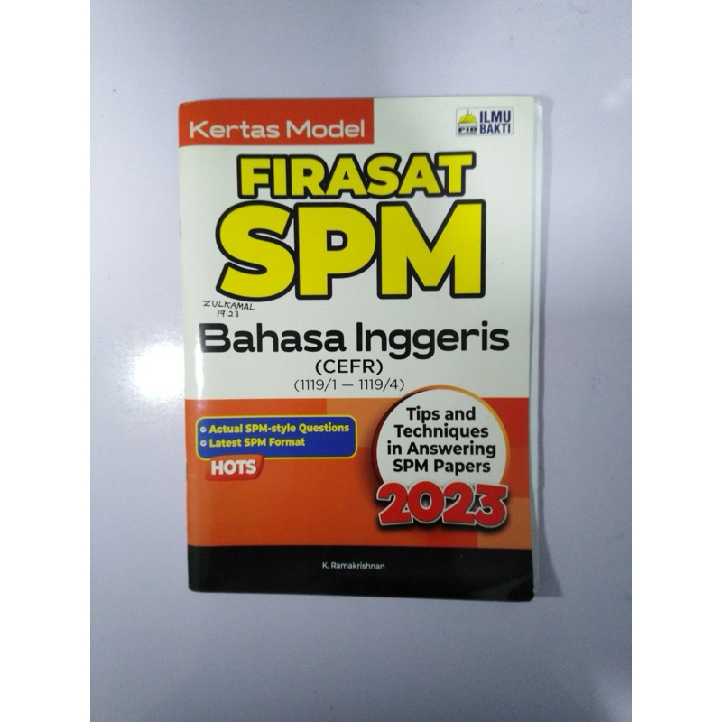 ENGLISH SPM REVISION BOOK | Shopee Malaysia