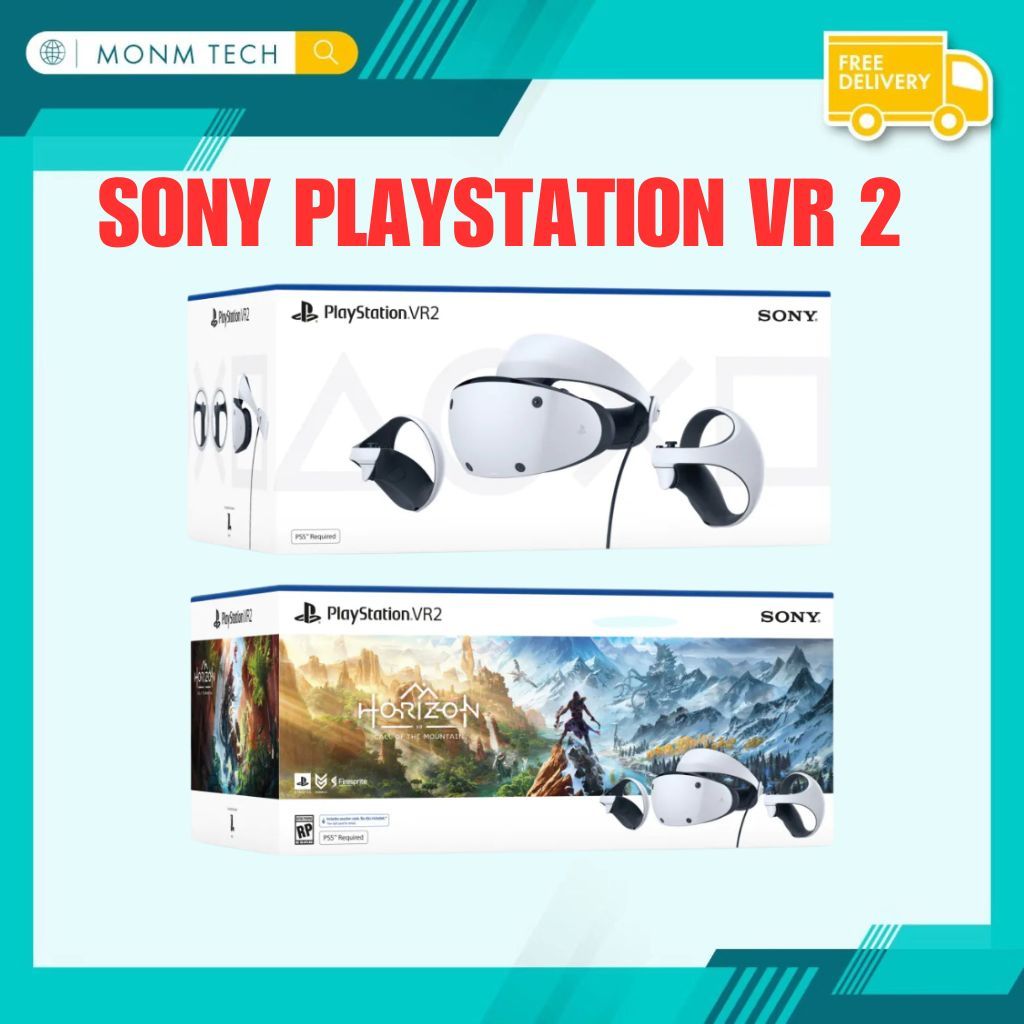 [Ready Stock ] Sony PlayStation VR2 / PSVR2 / VR2 Horizon Call of the Mountain Bundle Desposit ...