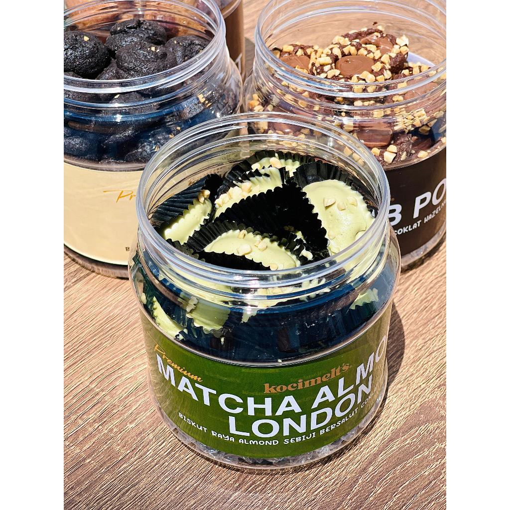 Kocimelt's Biskut Raya Matcha Almond London 200g | Shopee Malaysia