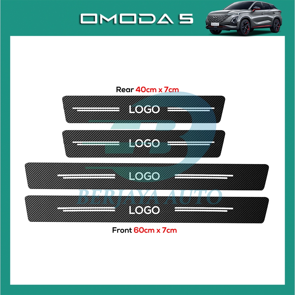 Chery Omoda 5 2022 - 2024 Door Step Sticker Protector Fit For Chery ...