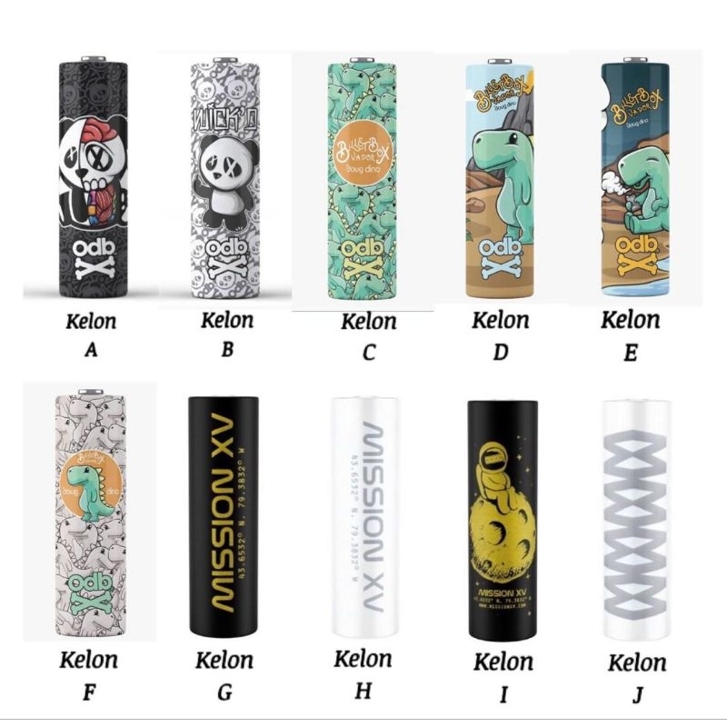 (OWSEM) Klon ODB Bateri Sticker Ready Stock | Shopee Malaysia