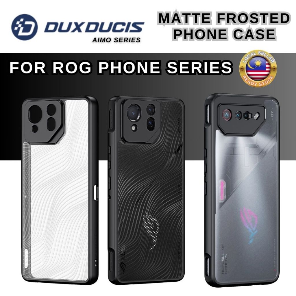 DUX DUCIS AIMO FROSTED Matte Phone Case for Asus ROG Phone 9 8 7 Pro ...