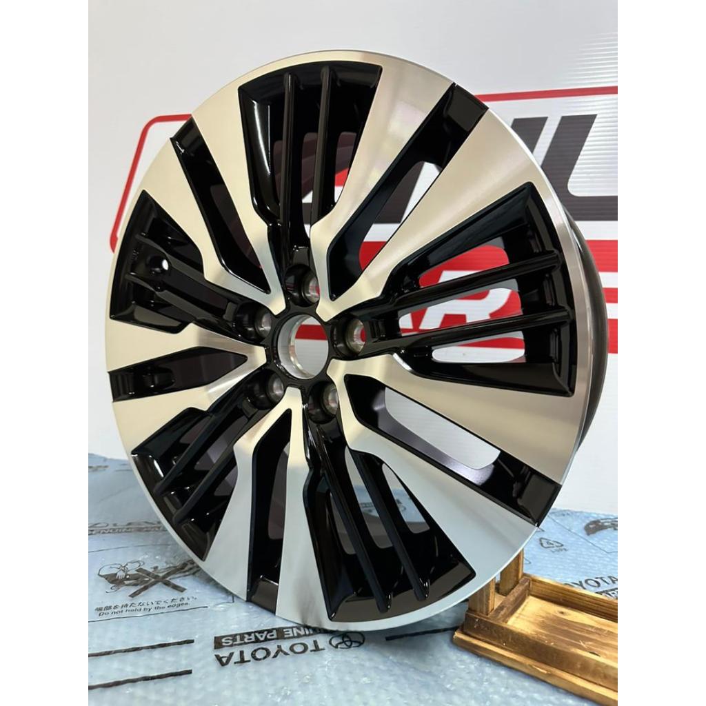 Toyota Original Wheel Sport Rim 18Inch Alphard Vellfire Agh30/Agh35 ...