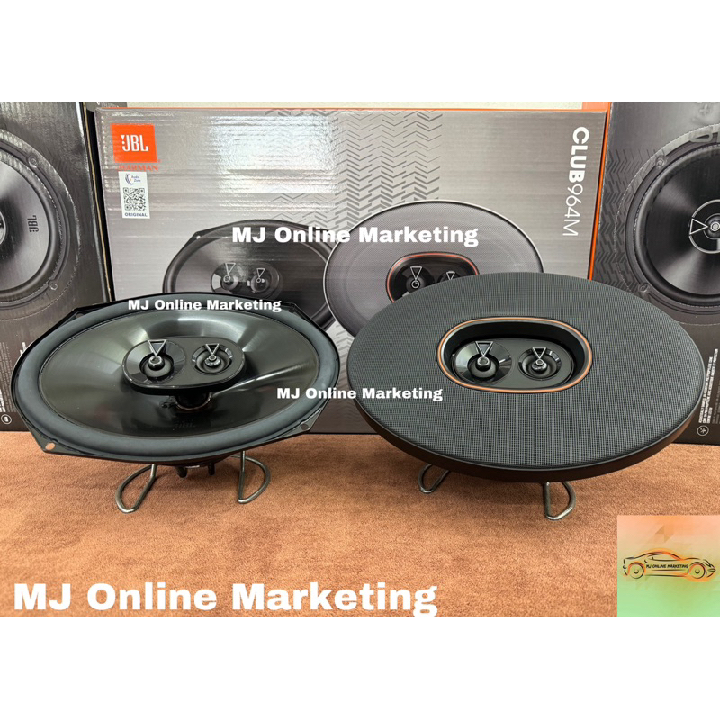 JBL Club 964M 6x9 3Way Coaxial Speaker*100%Original*Perodua,Proton,Honda,Toyota,Nissan ...