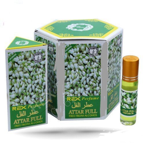 Attar Full JASMINE Attar Roll-on Concentrated Perfume Attar Free From ...