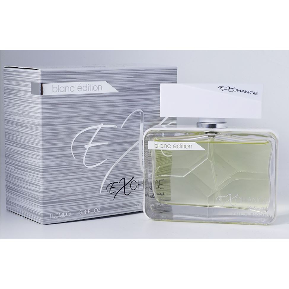 100% Original, Exchange Unlimited Parfum Blanc Edition Edp perfume ...