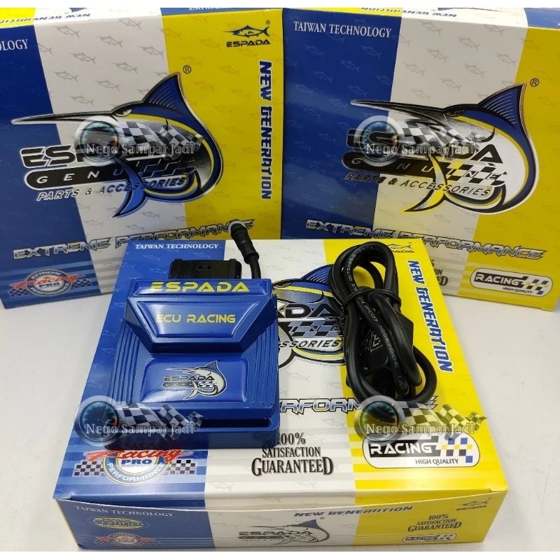 CDI ECU RACING ESPADA 4 MODE PNP NO NEED DYNO Y15 V1 V2 Y15ZR RS150 ...