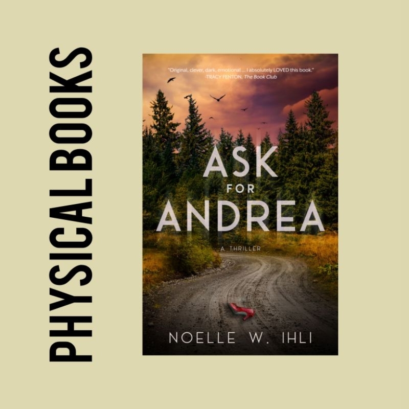 Noelle West Ihli Ask for Andrea: A Thriller | Shopee Malaysia