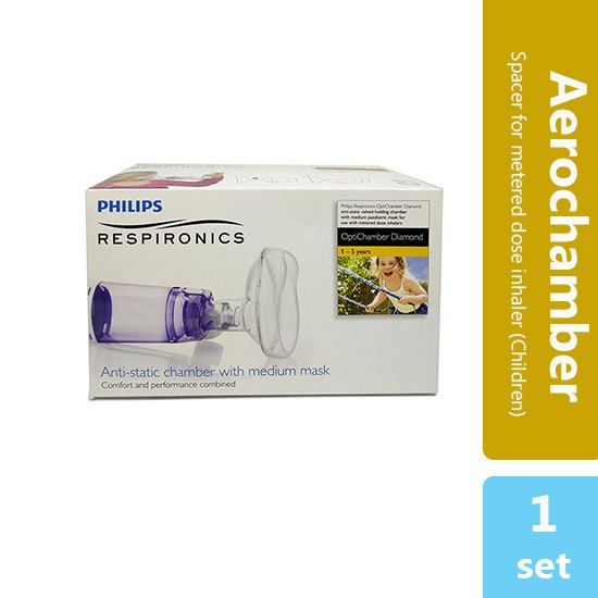 Philips Respironics OptiChamber Diamond Children(1-5 years old ...