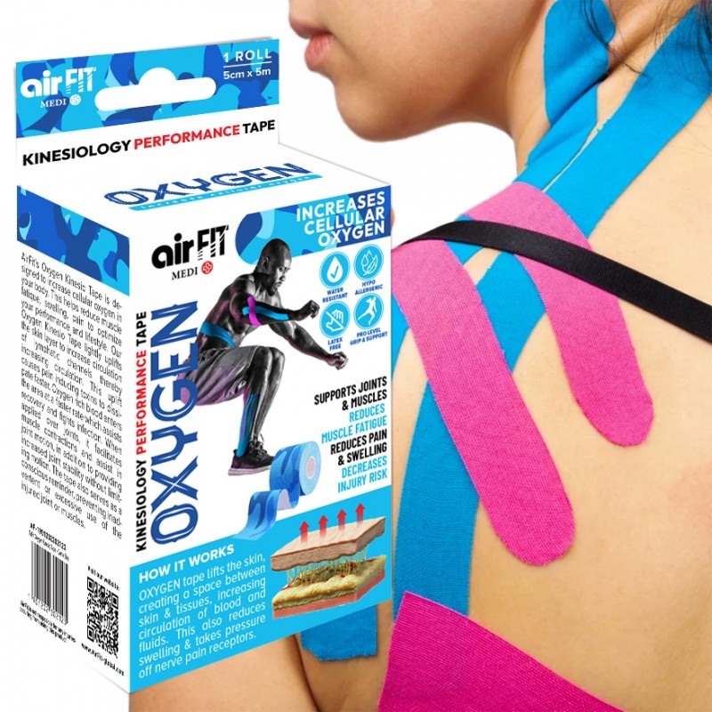 AIRFIT MEDI OXYGEN KINESIO TAPE | Shopee Malaysia