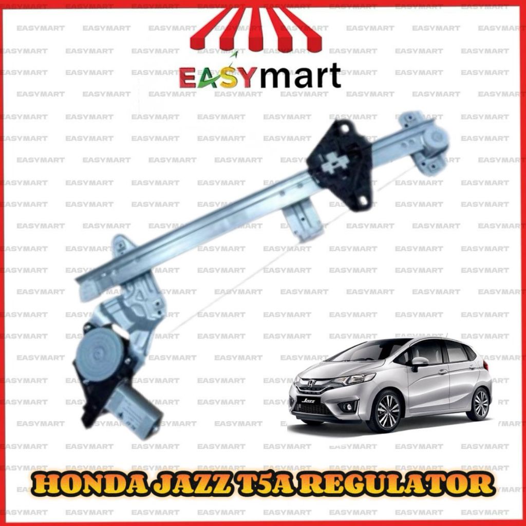 HONDA JAZZ T5A Third generation GK-5 (GK5) POWER WINDOW GEAR REGULATOR ...