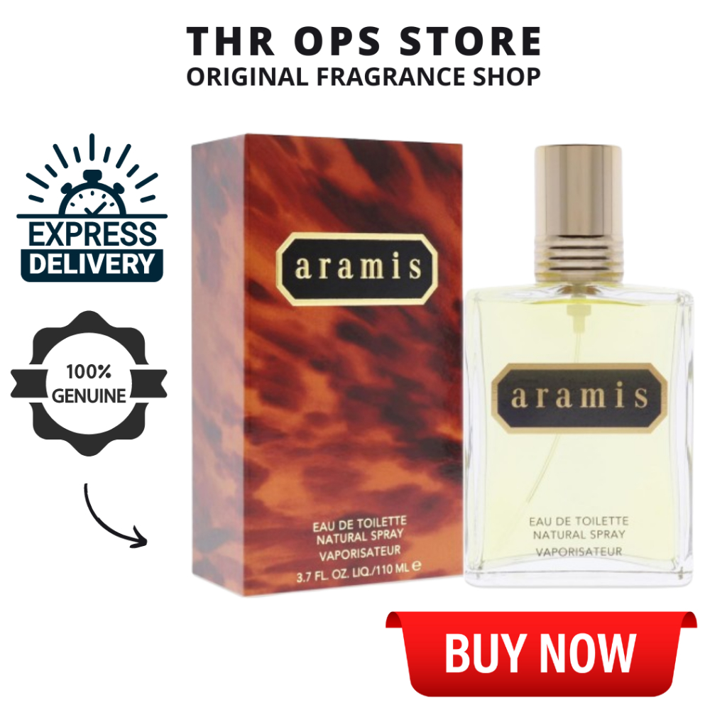 [100% Original] Aramis Classic EDT Men Perfume (110ML) | Shopee Malaysia