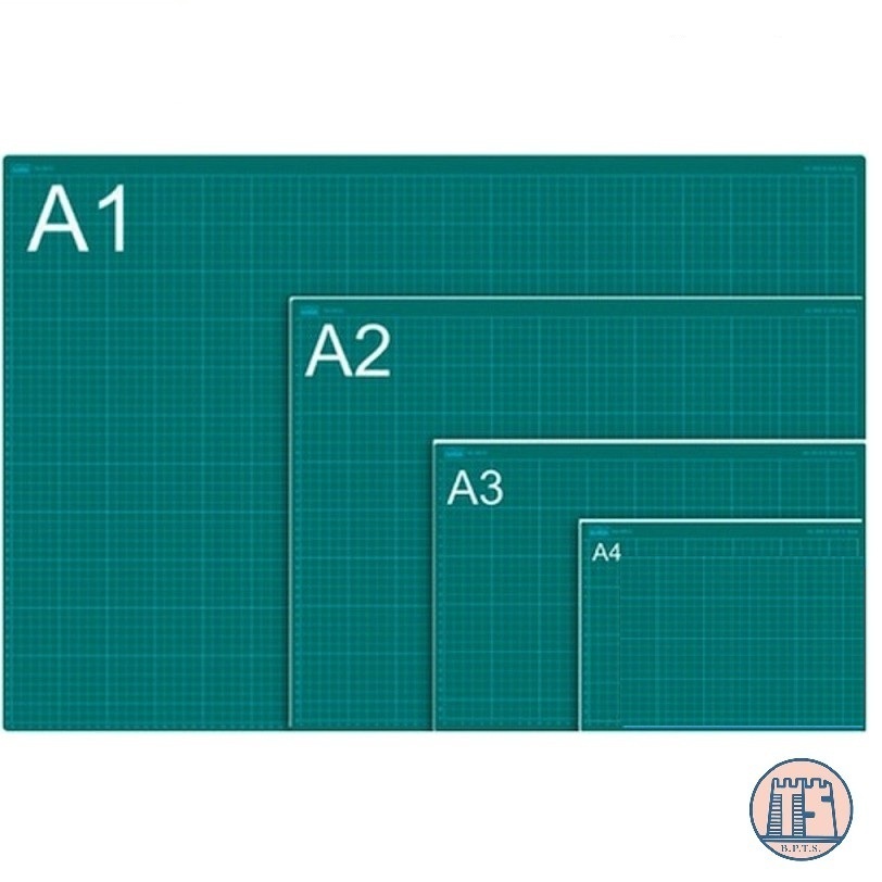 A4 Semi Hard Rubber Surface Cutting Mat A4 Size | Shopee Malaysia