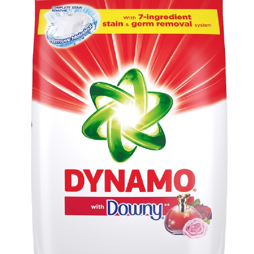 Dynamo Powder Detergent with Downy/Perfect (3.2kg) | Shopee Malaysia