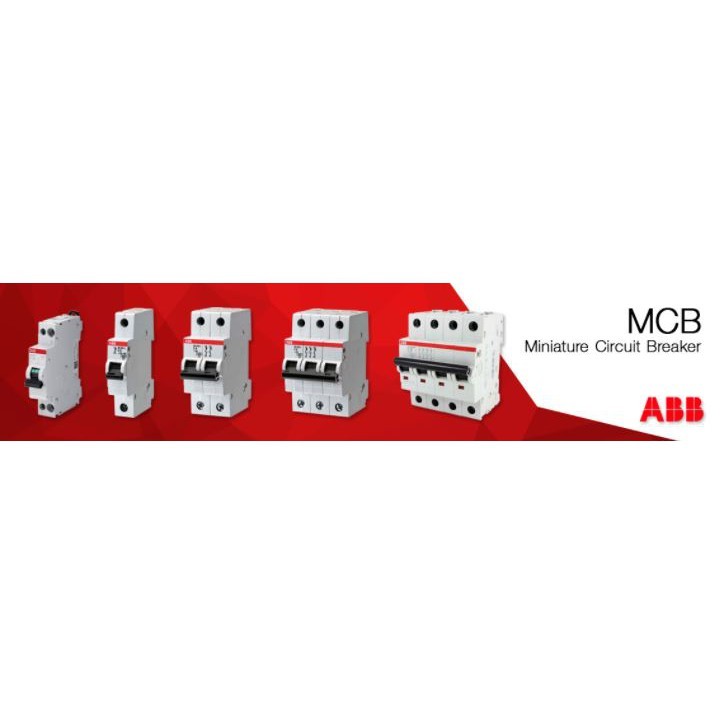 ABB SH202-C6 2 POLE 6A 10A 16A 20A 32A 40A 63A 6KA MCB (MINIATURE CIRCUIT BREAKER) | Shopee Malaysia