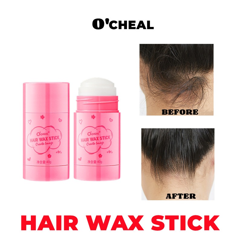 Hair Wax Stick Finishing Baby Hair Gel Cream Hair Styling Sticks Long ...