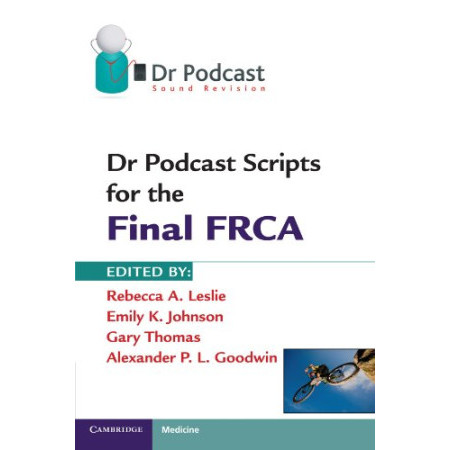 Dr Podcast Scripts for the Final FRCA | Shopee Malaysia
