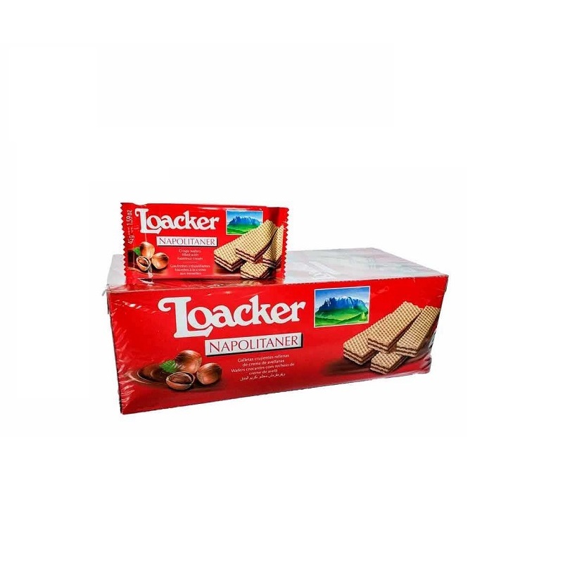 Loacker Wafer Assorted Flavors 25x45g | Shopee Malaysia