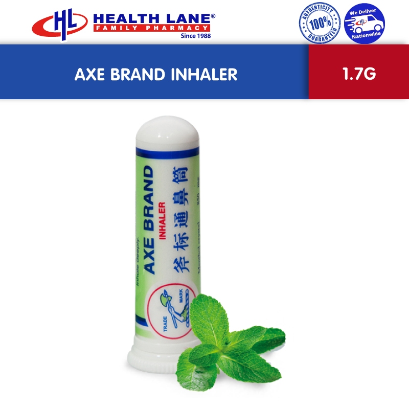 AXE Brand Inhaler (1.7g) | Shopee Malaysia