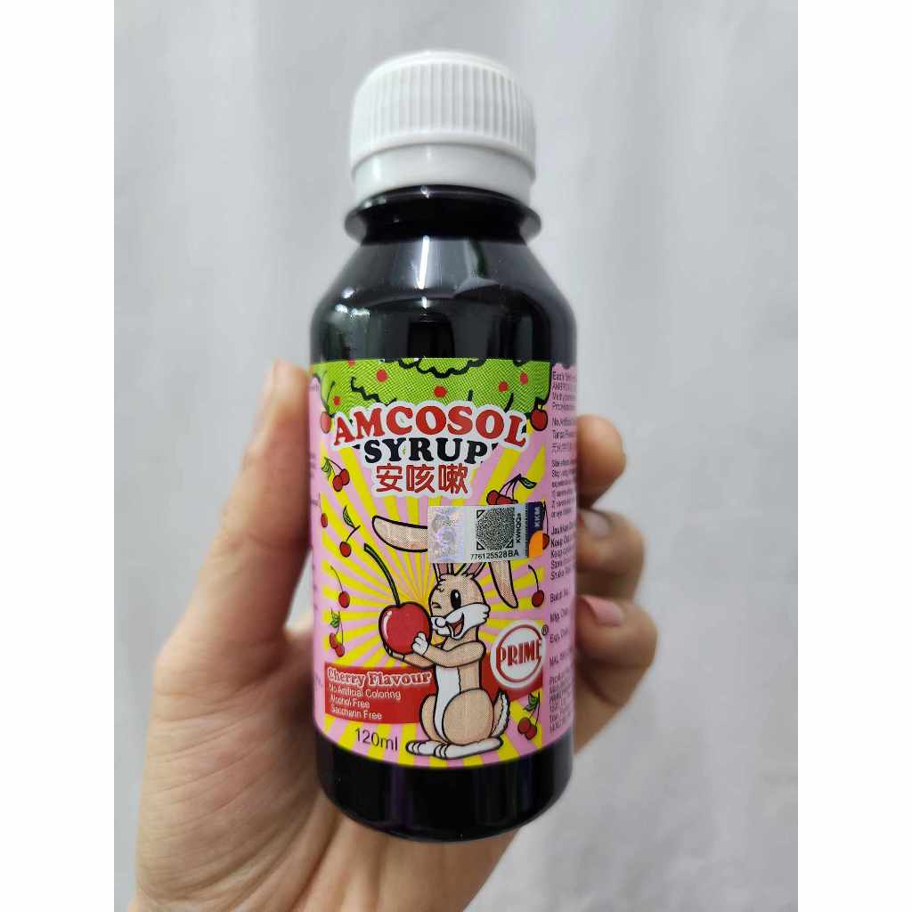 PRIME AMCOSOL SYRUP 120ML | Shopee Malaysia