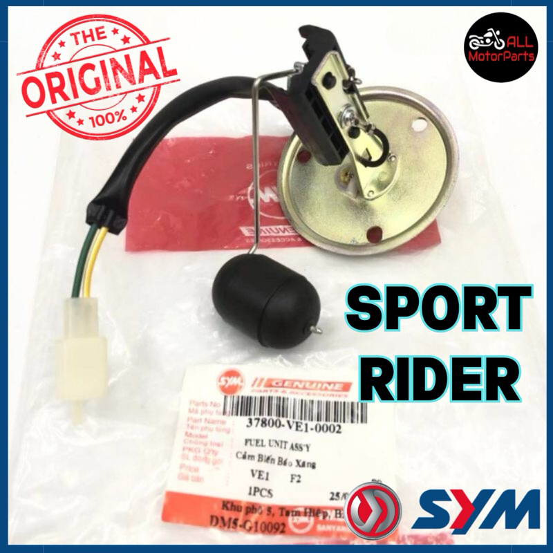 [100% ORI] SPORT RIDER TANK FLOAT ASSY MINYAK FUEL PELAMPUNG UNIT 37800 ...