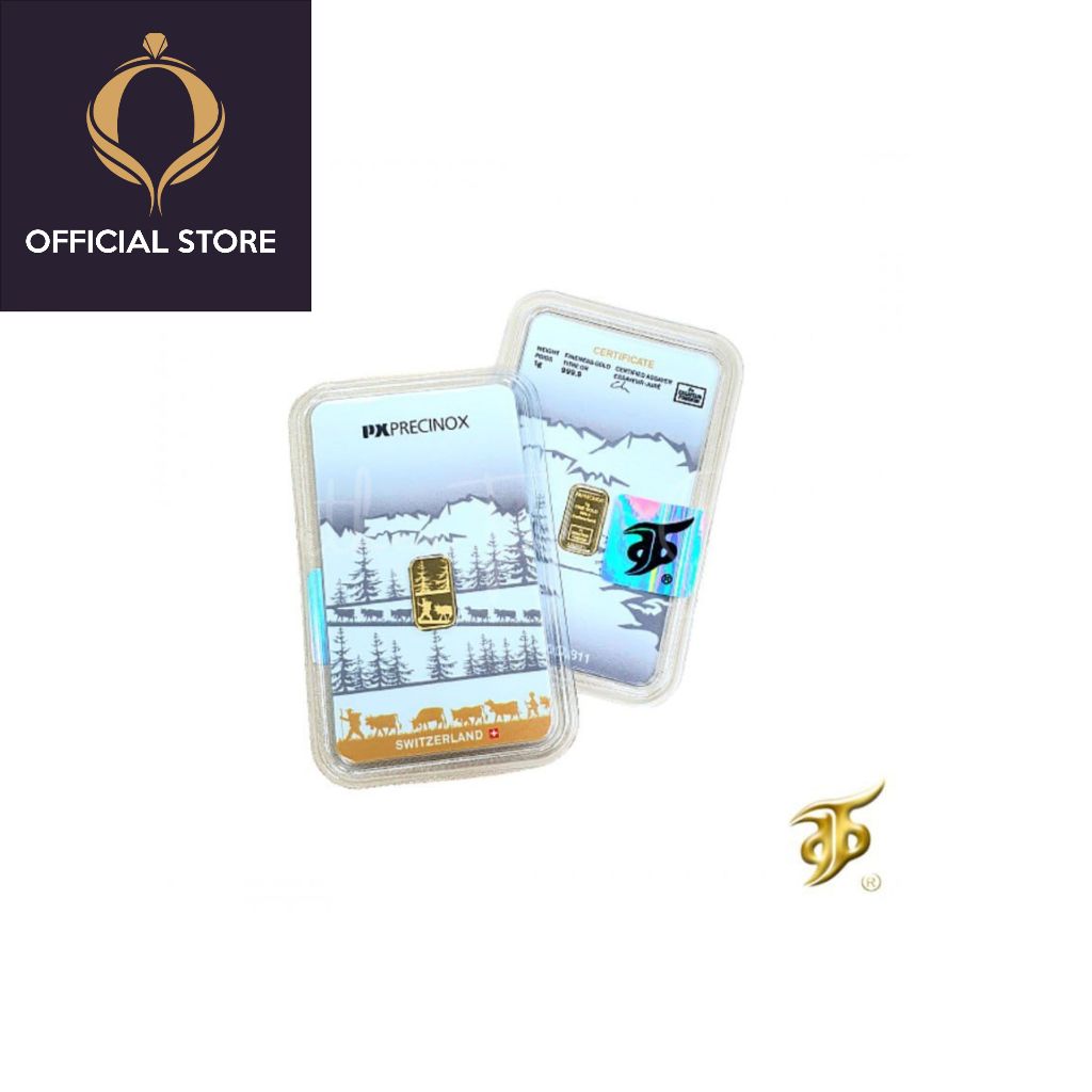 GDORA@Gold Bar FT PX Precinox - La Poya Series | Shopee Malaysia