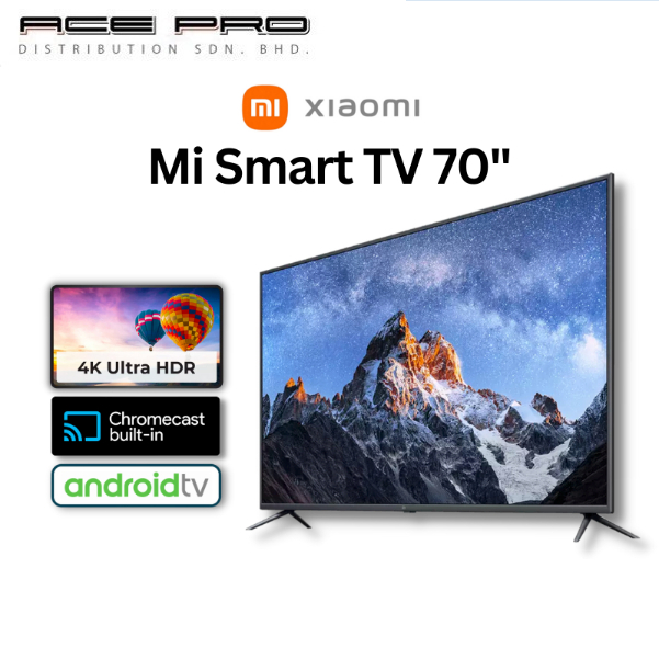Xiaomi Mi Smart TV 70" - EA70 / A70 4K UHD 2160P Smart Android TV ...