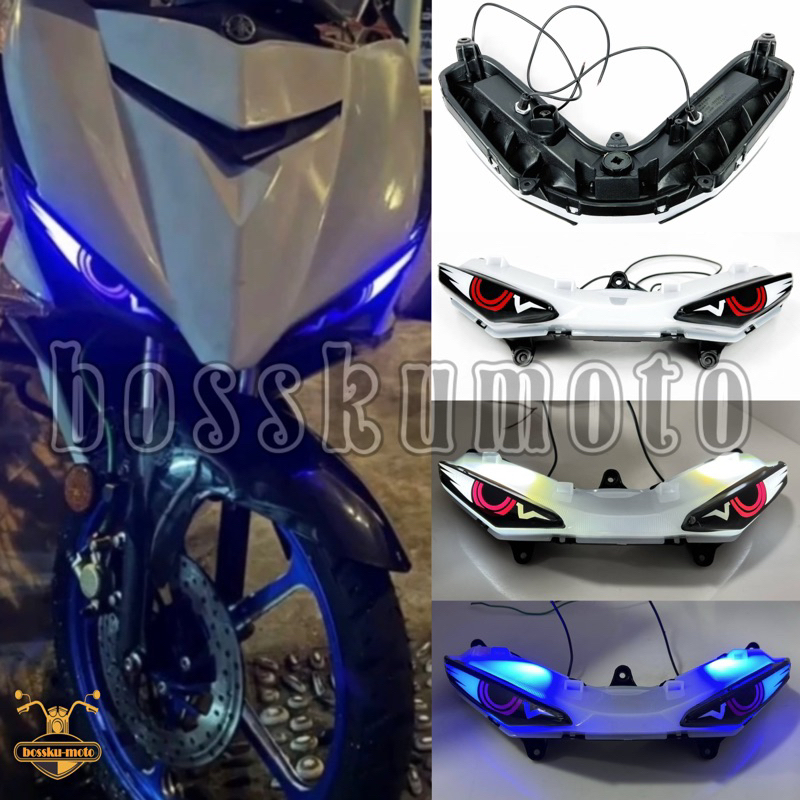Y15ZR V1 V2 EAGLE EYE PILOT LED POSITION LAMP MATA GABAN | Shopee Malaysia