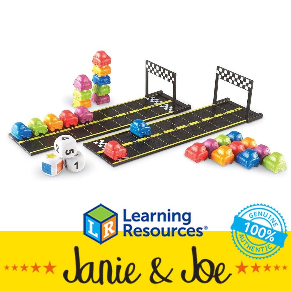 Learning Resources Mini Motor Math Activity Set | Shopee Malaysia