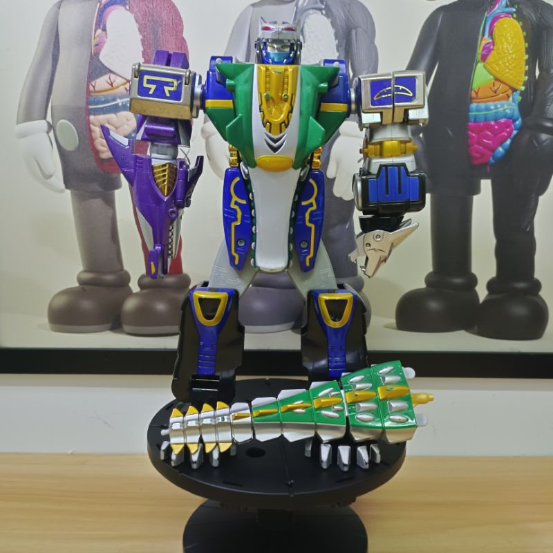 Bandai Power Rangers Wild Force Hyakujuu Sentai Gaoranger DX Gao Hunter ...