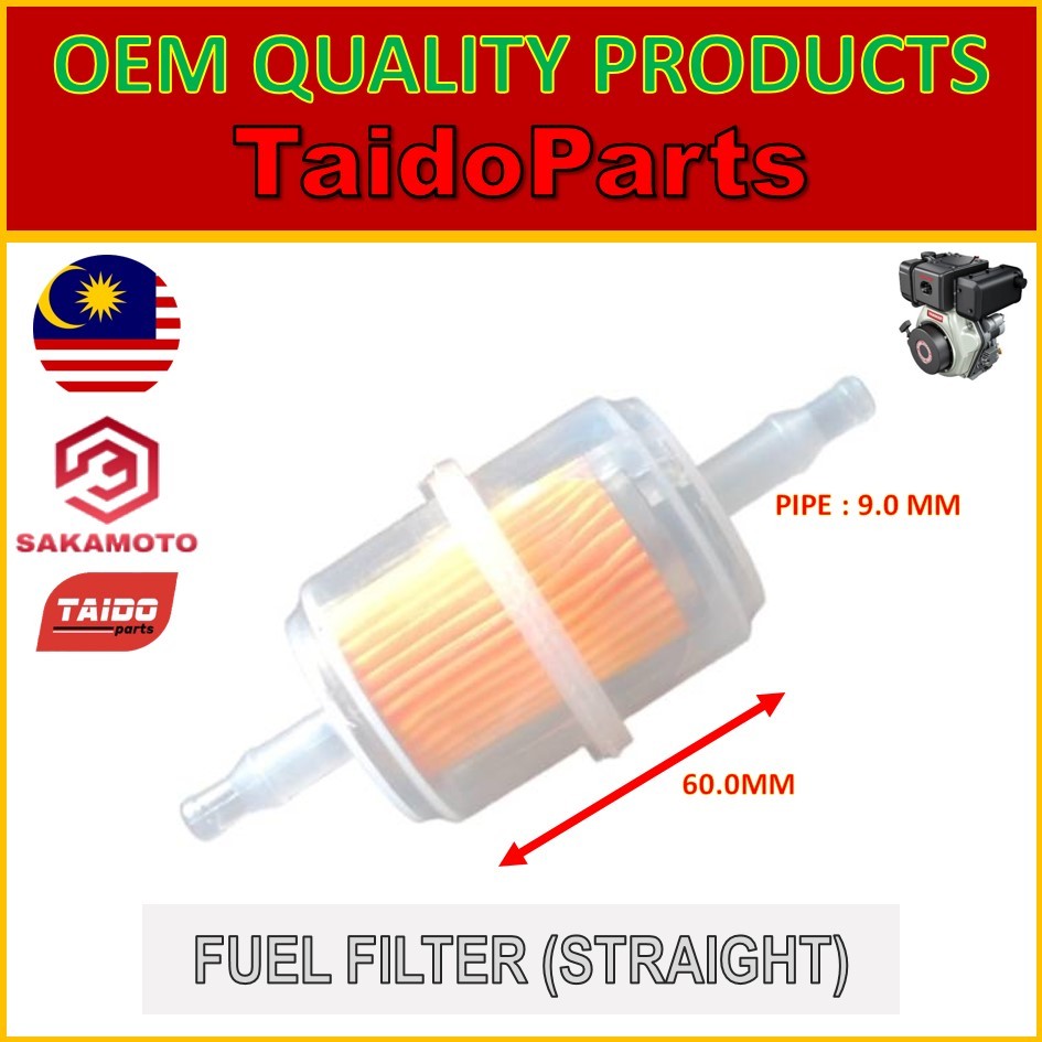 Yanmar China Engine L100 186F Fuel filter Straight generator | Shopee ...