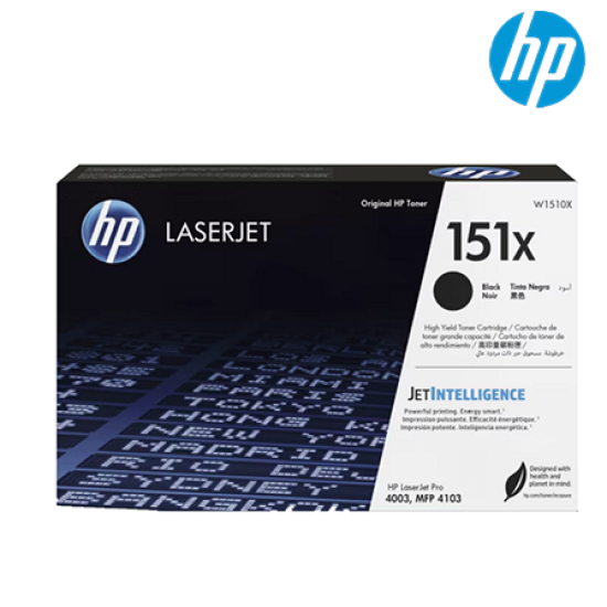 Hp Cartridge 151X (Genuine) W1510X 151 1510 Hp LaserJet Pro 4003 MFP ...