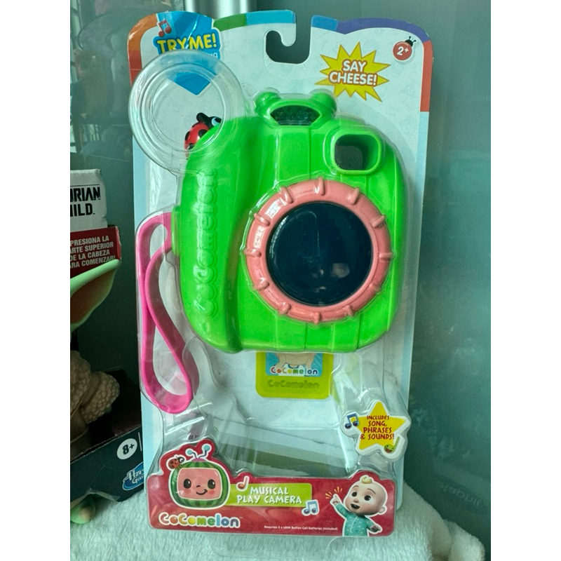 COCOMELON Musical roleplay camera | Shopee Malaysia