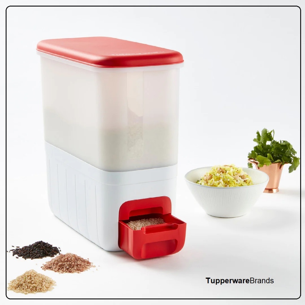 Tupperware Rice Smart (1) 10kg | Shopee Malaysia