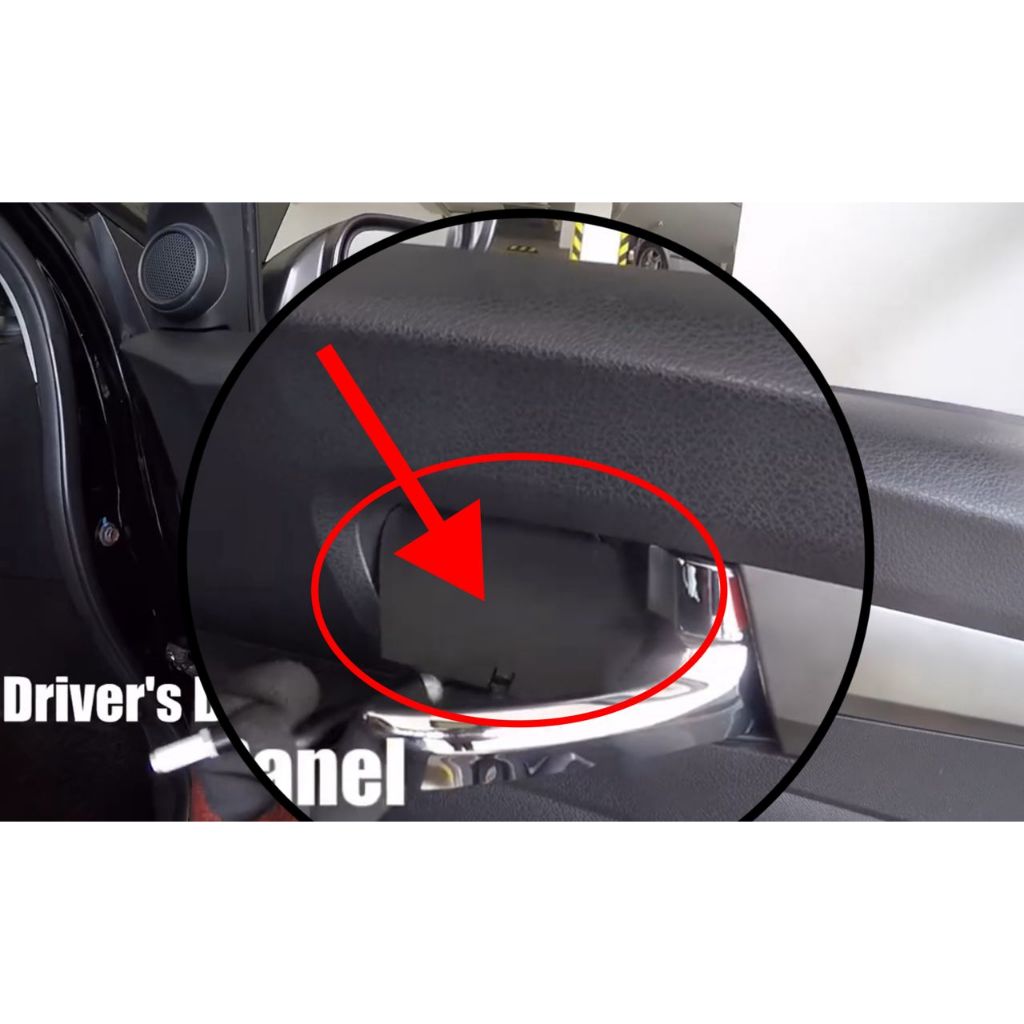ORIGINAL HONDA TMO CITY GM2 2009-2013 DOOR PANEL INSIDE HANDLE CAP ...