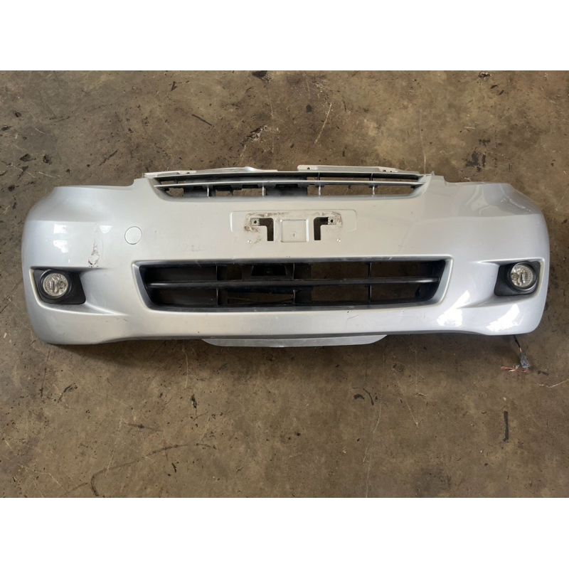 Passo Racy 07 Front Bumper with Sport Light Modified For Perodua Myvi ...