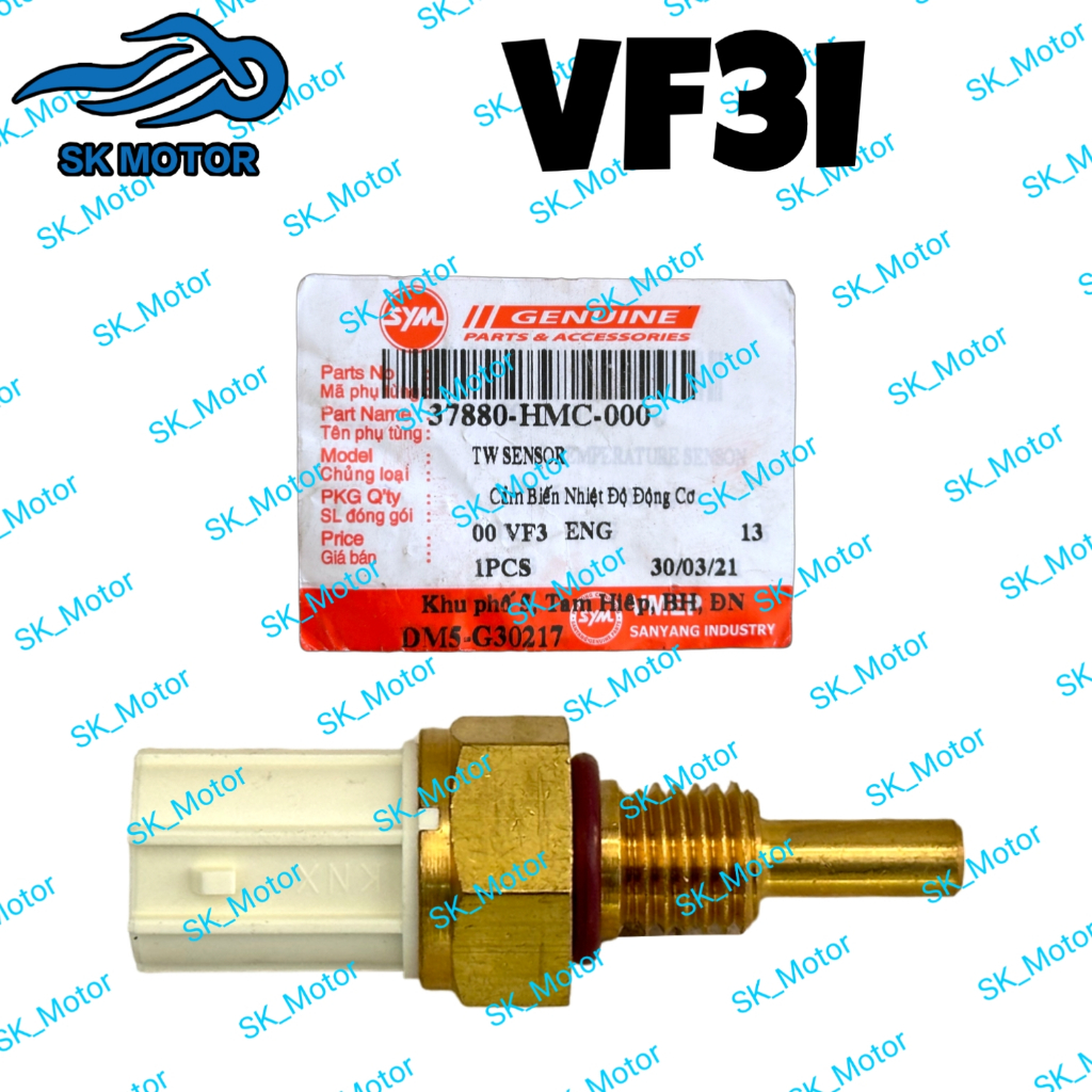 SYM VF3i VF3 185 Original Thermosensor Assy Thermo Sensor Temperature ...