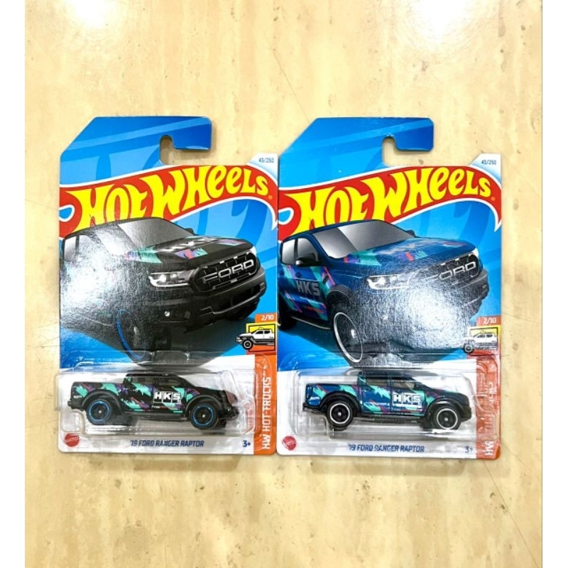 Hot Wheels 19 Ford Ranger Raptor HKS | Shopee Malaysia