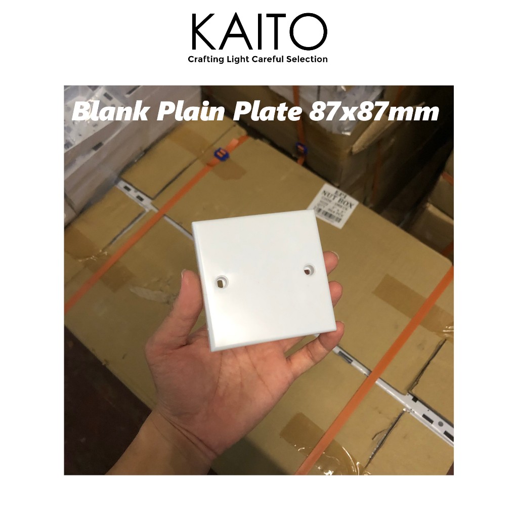 PVC Conceal Soket Switch Kotak Suis Power Socket Cover Box Casing Plug ...