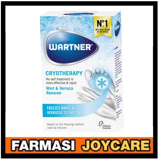 Wartner Cryotherapy Wart & Verruca, Corn Remover 50mL (Exp: November ...
