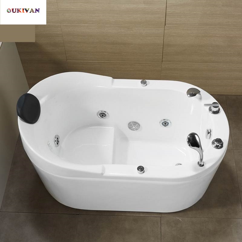 Jacuzzi Relaxing Spa Bathtub Tab Mandi with Seat Japanese Style Deep ...