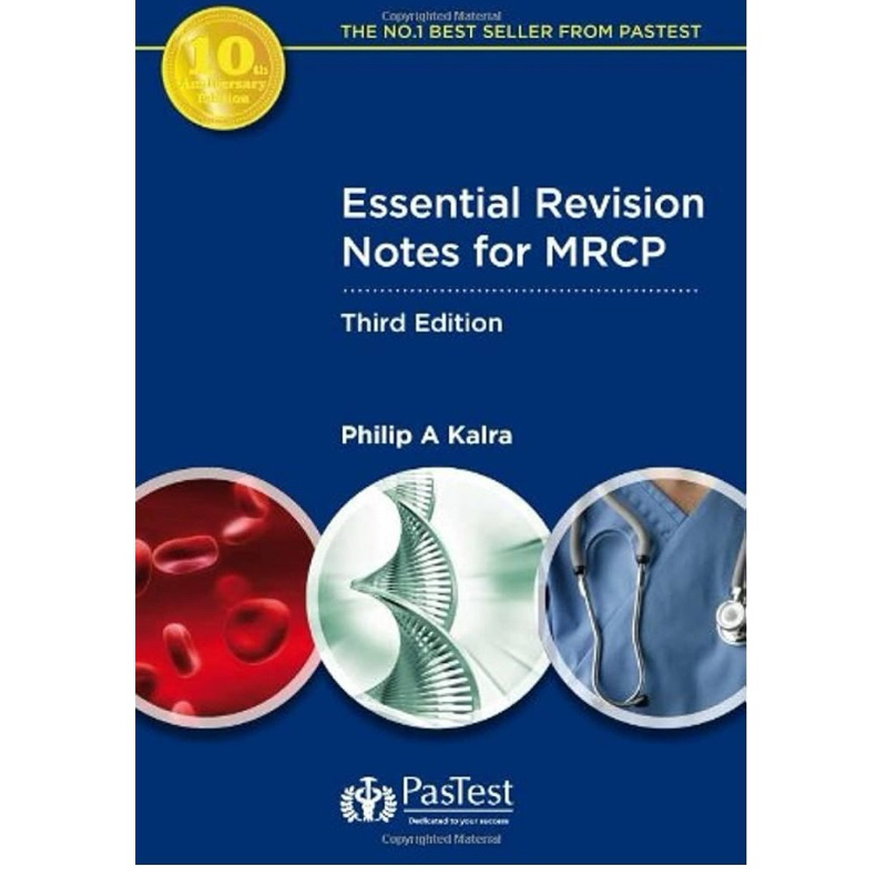 Preloved Book Essential Revision Notes For MRCP 3rd edition | Shopee ...