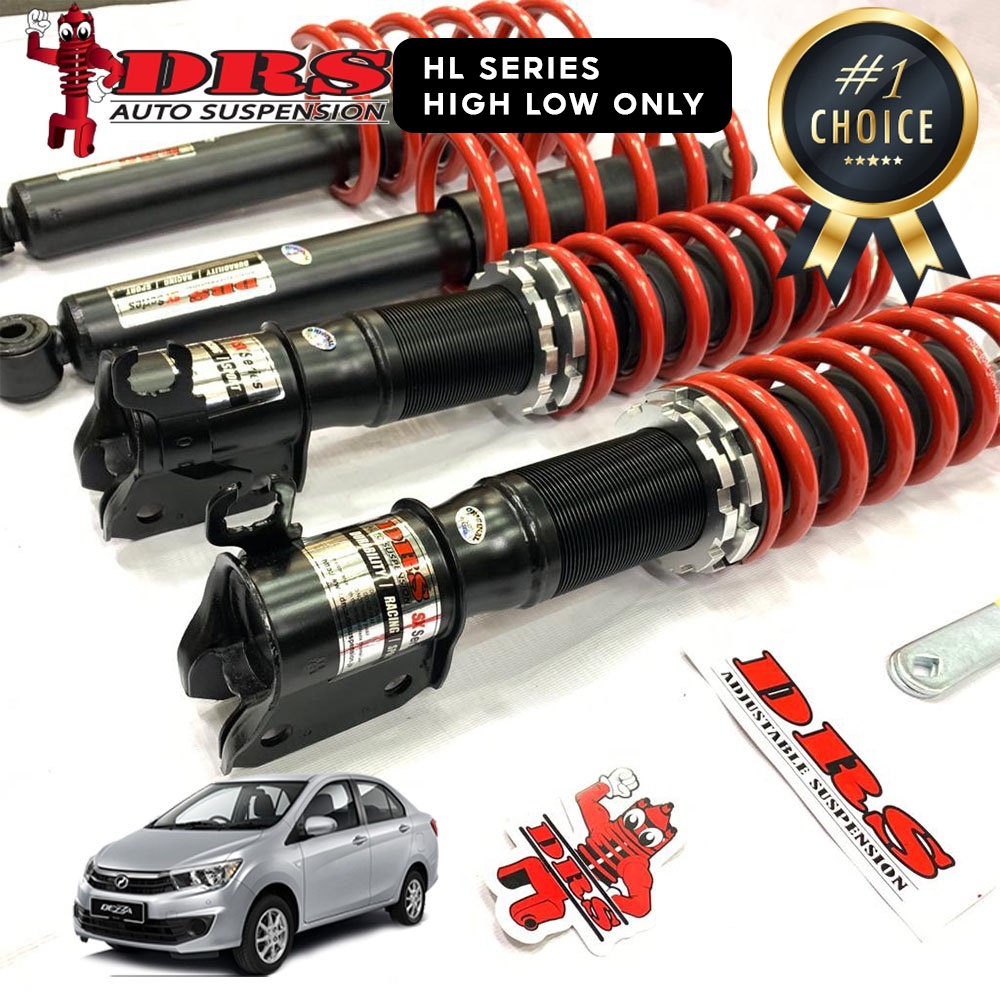 🔥High Low Only 🔥 PERODUA BEZZA DRS High Low Only Tinggi Rendah sahaja ...